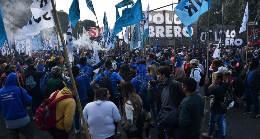 En el primer semestre de 2024 los piquetes en CABA redujeron a la mitad ...