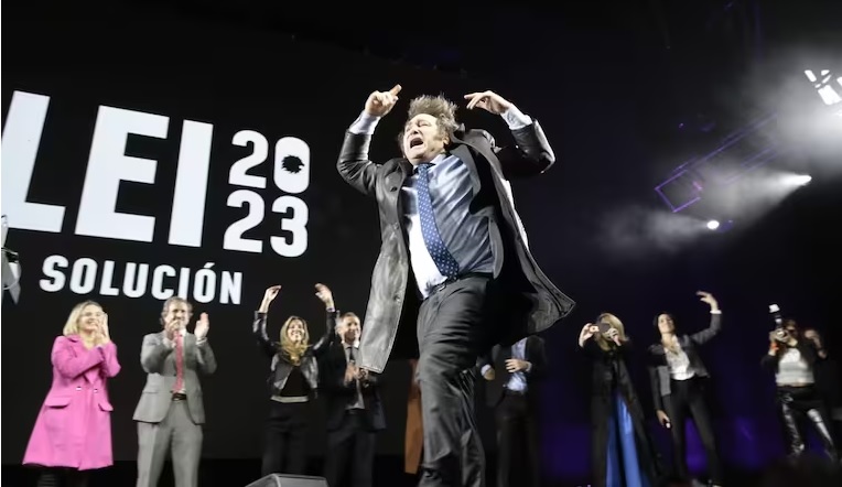 Villa Crespo: Javier Milei cerrará su campaña en el Movistar Arena para ...