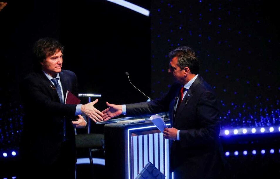 Recoleta Cómo Será El Debate Entre Sergio Massa Y Javier Milei En La 8435