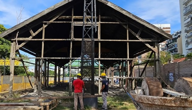 Salud: inició la construcción del nuevo CeSAC en Colegiales - Pura Ciudad