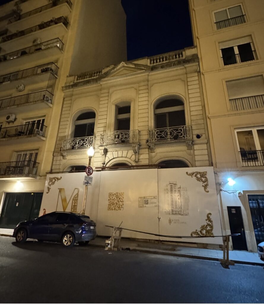 Recoleta: frenan la demolición de la fachada del Palacio Lawson y ...