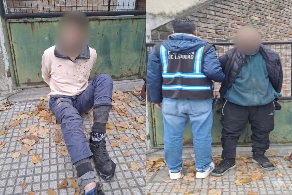 Detienen a dos hombres dentro de una vivienda en Villa Lugano acusados ...