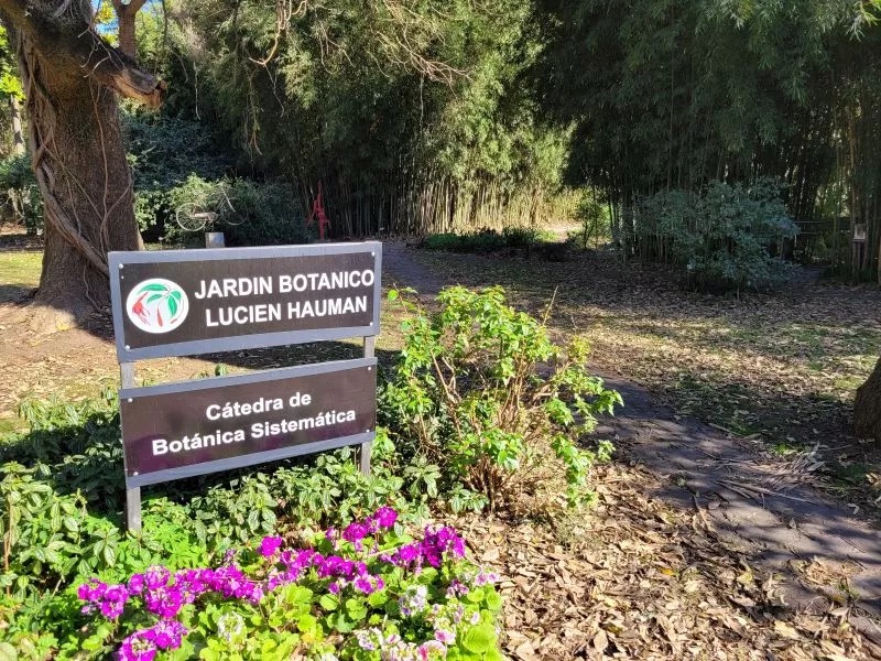 Agronomía: declararon de interés cultural al Jardín Botánico “Lucien ...